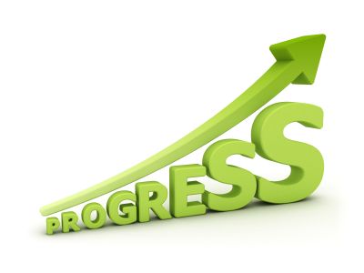 De progrès en progrès De progrès en progrès